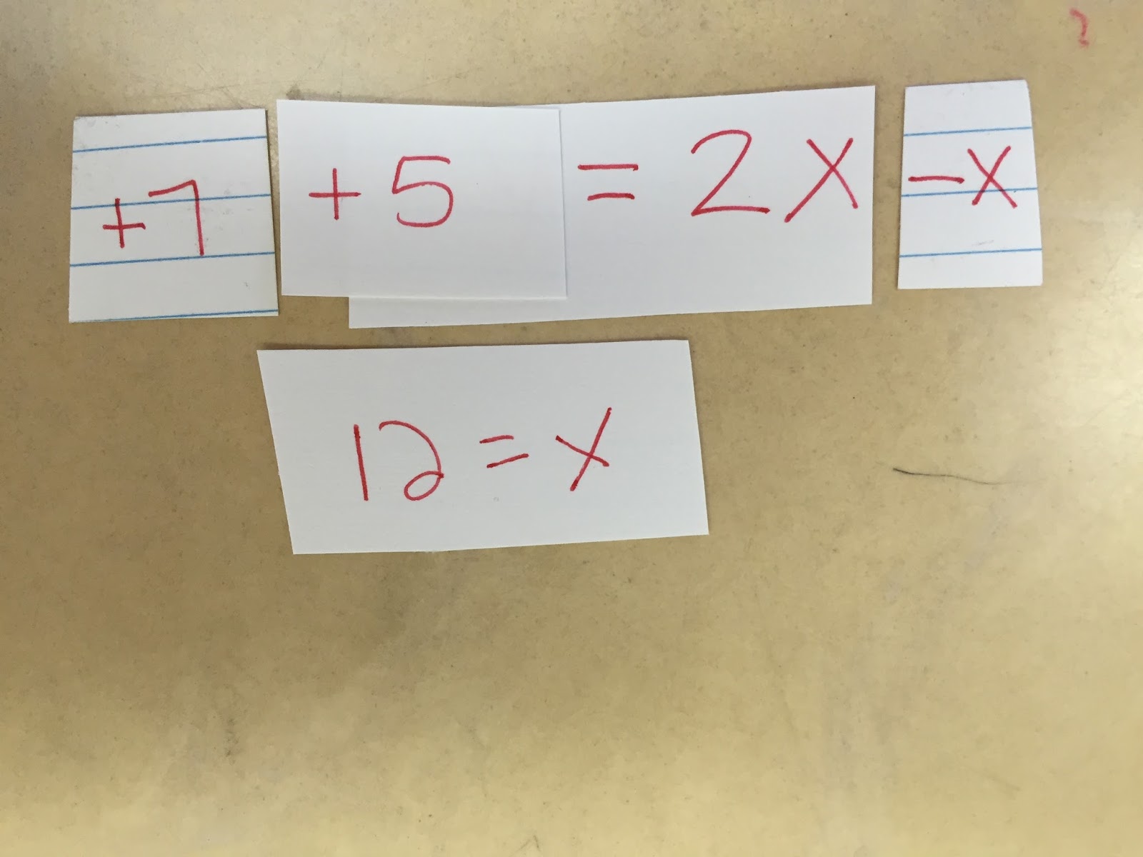 High School Math Fun: System of Equations: Substitution