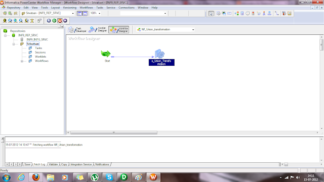 Informatica and Boxi for Dummies: Union Transformation