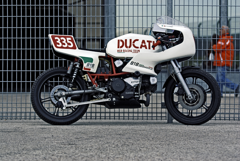 Ducati Pantah Endurance - Lsr Bikes
