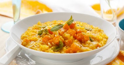 Slimming World - Butternut Squash and Bacon Risotto
