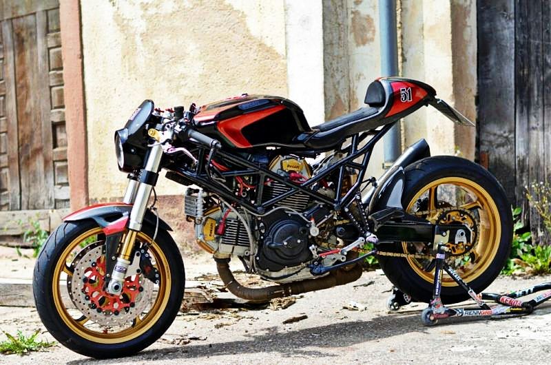 Ducati cafe racer ST2 - RocketGarage - Cafe Racer Magazine