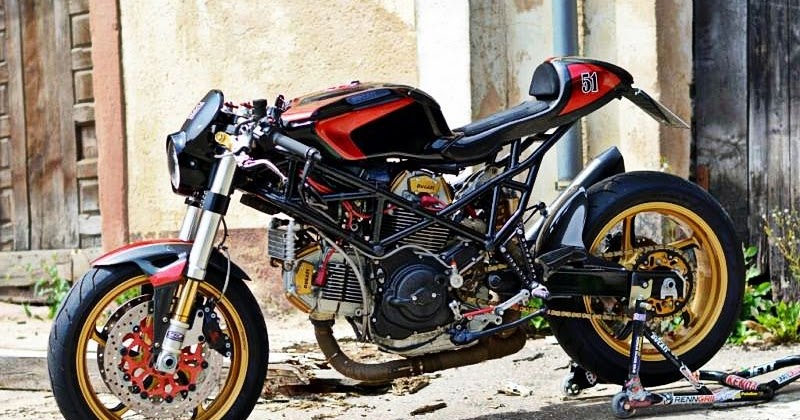 Ducati cafe racer ST2 - RocketGarage - Cafe Racer Magazine
