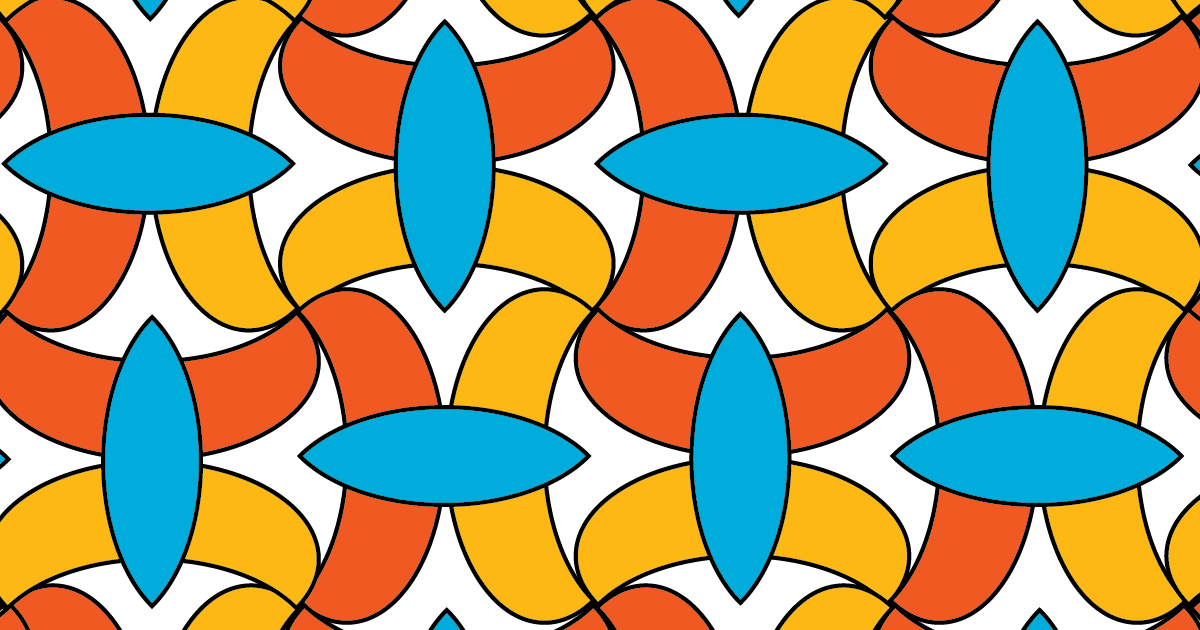 Principles of Graphic Art: Color Pattern Exercises
