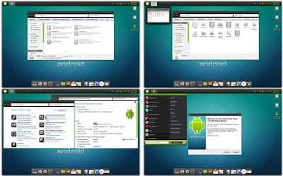 Android Skin Pack | SE7EN THEME