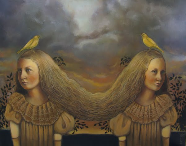 Surrealism and Visionary art: Swan Bones