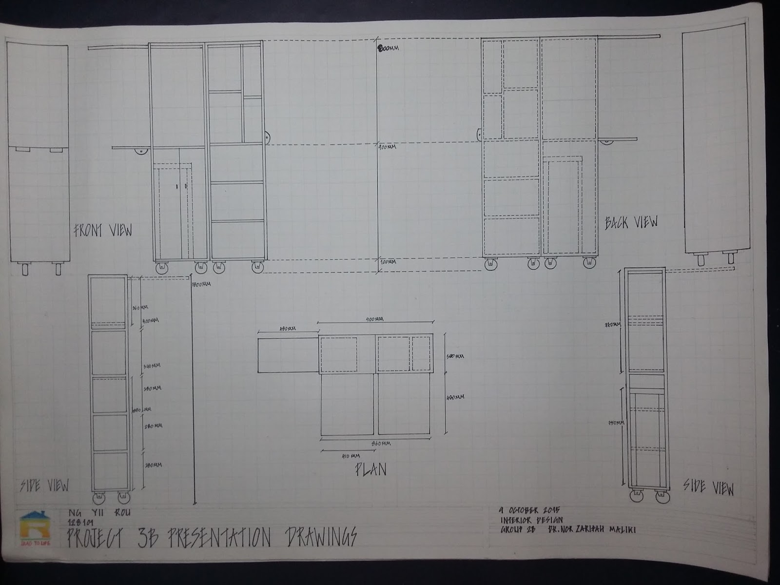 Jojo Ng Yii Rou: HAWKER STALL