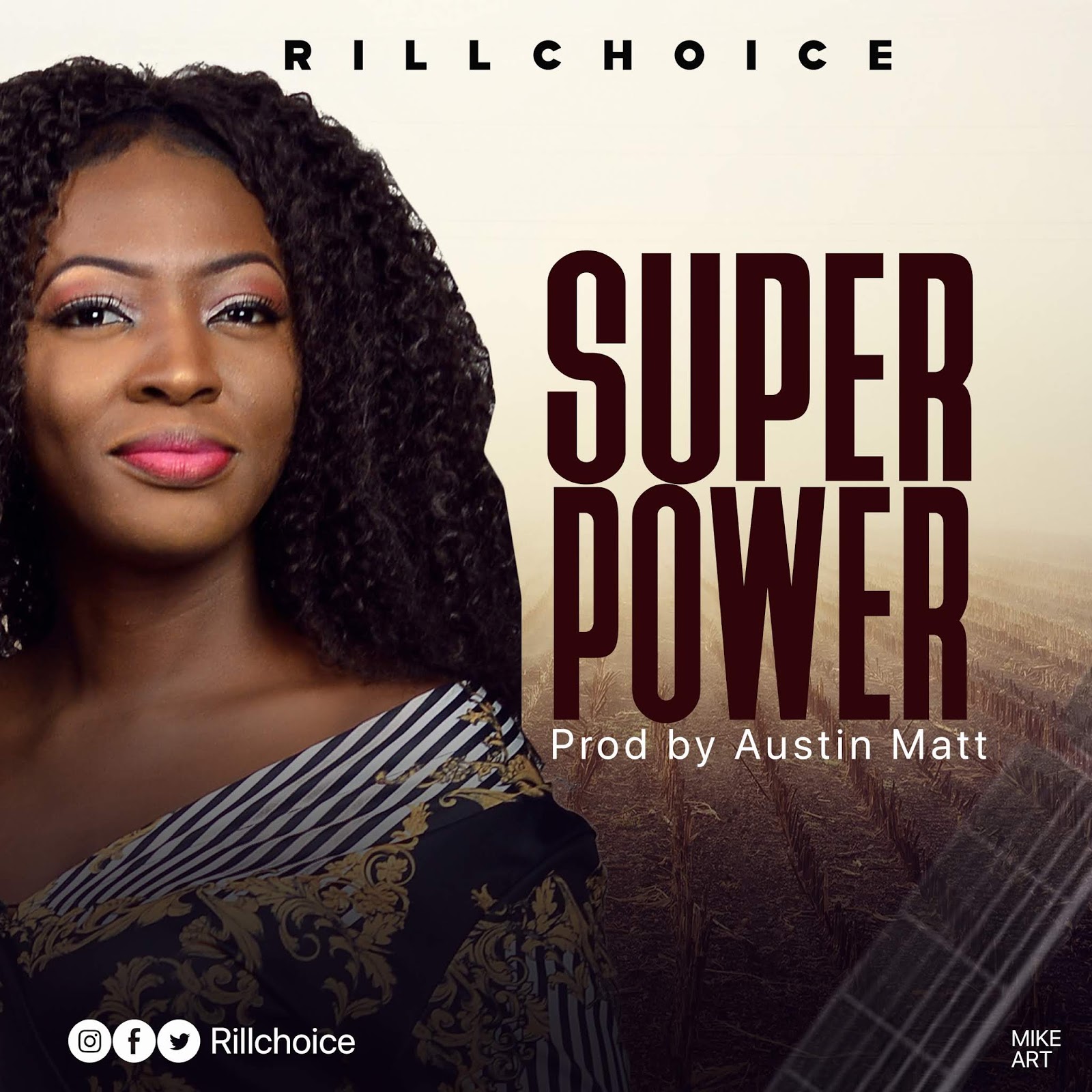 Jos City Gospel: DOWNLOAD MUSIC: "Super Power" By Rillchoice | @Rillchoice