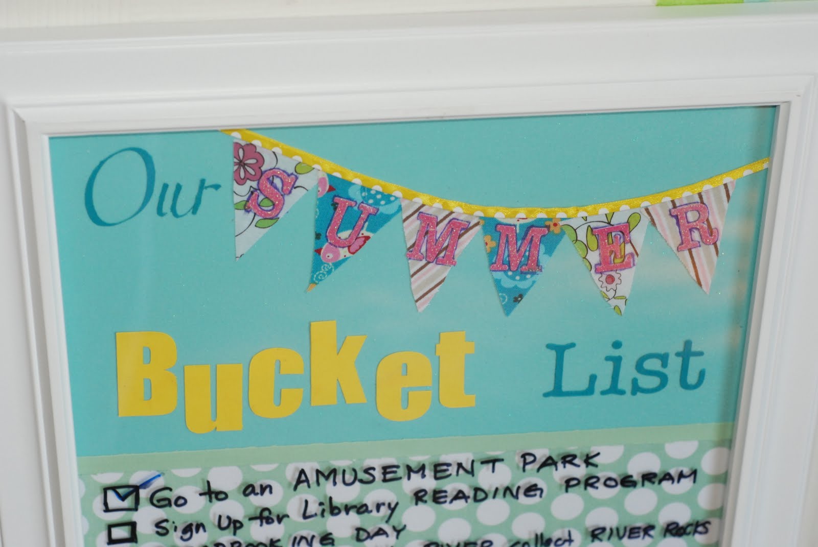 Motherhood "Perfected": Our SUMMER BUCKET LIST Completed
