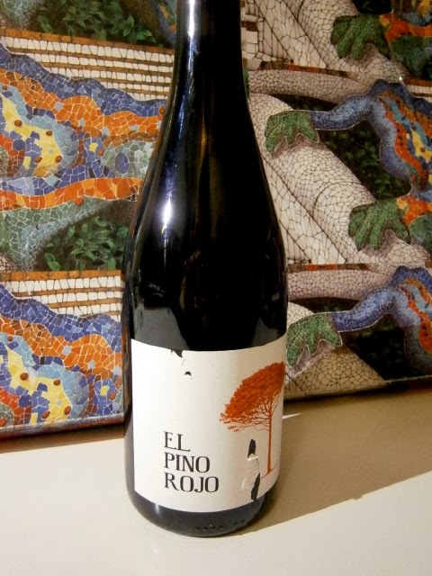 V: EL PINO ROJO 2010. Pinot noir. España.