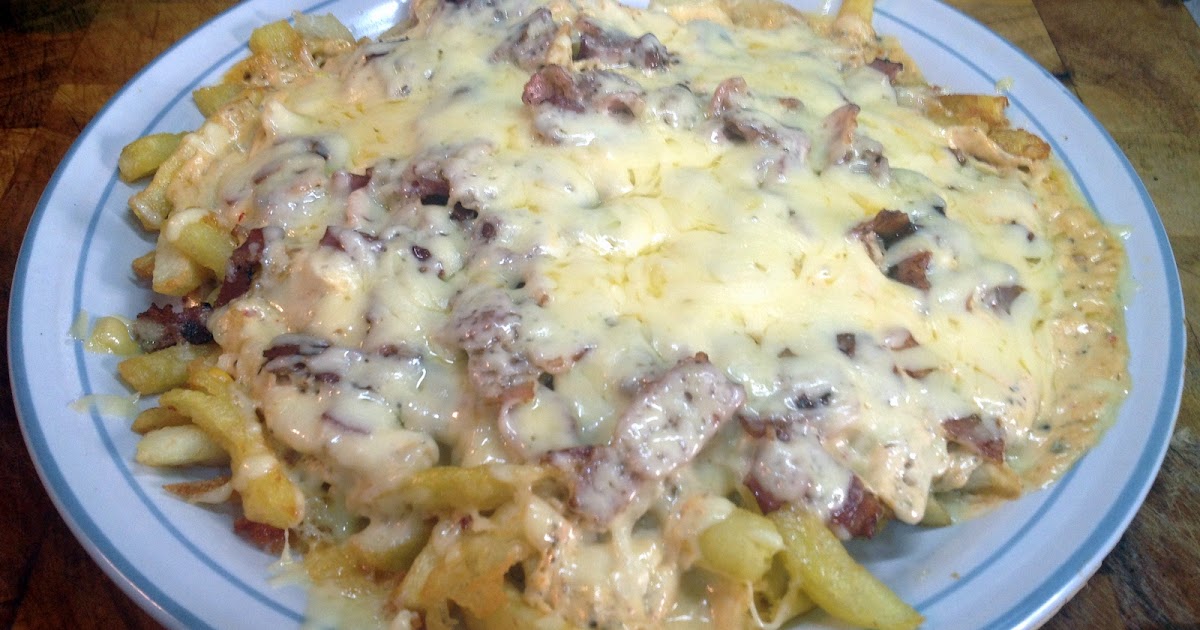 TUBAL: PATATAS RANCHERAS ESTILO FOSTER'S HOLLYWOOD