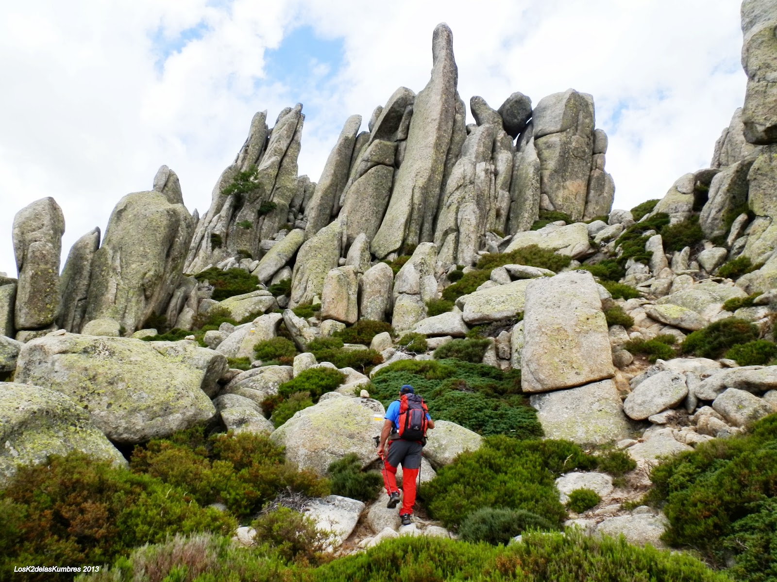 La Pedriza Senderismo Circular Las Torres de la Pedriza
