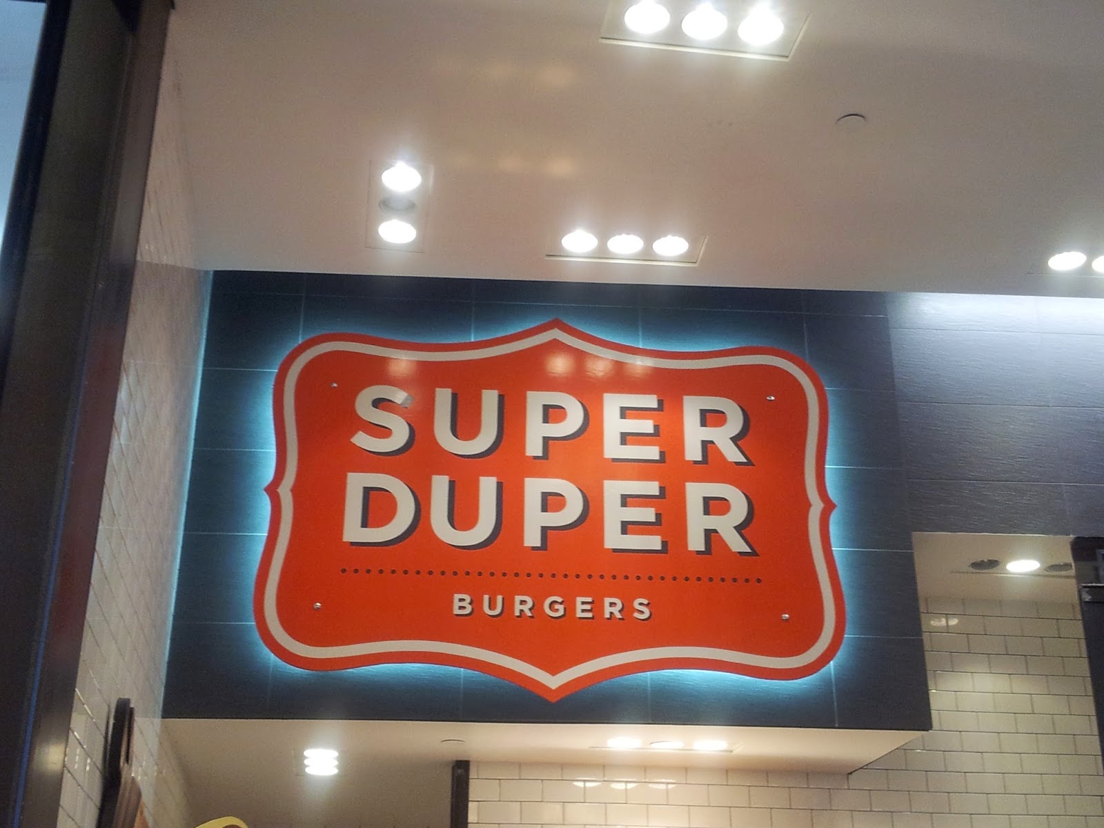 Super Duper Burgers (San Jose, CA) - Bay Area Menu Files
