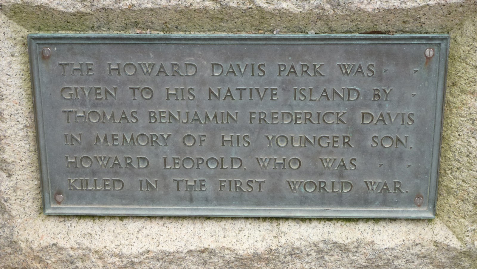 Grave Encounters: Howard Davis Park, Jersey, Channel Islands - Part One