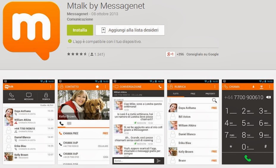 ecomondo: Guida all'uso di Mtalk by Messagenet ed alcune considerazioni