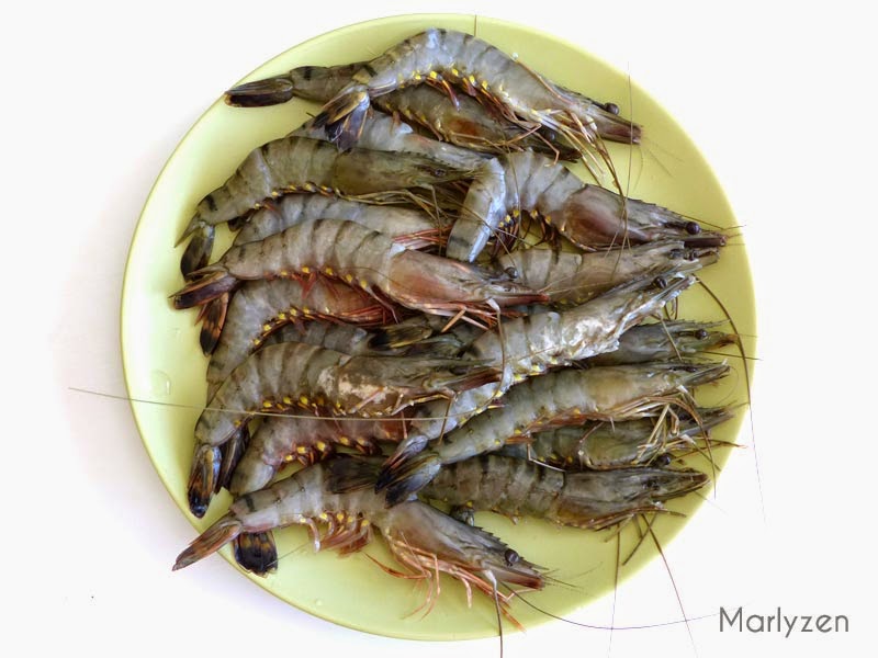 Vermicelles de riz frits aux crevettes | Marlyzen, cuisine revisitée