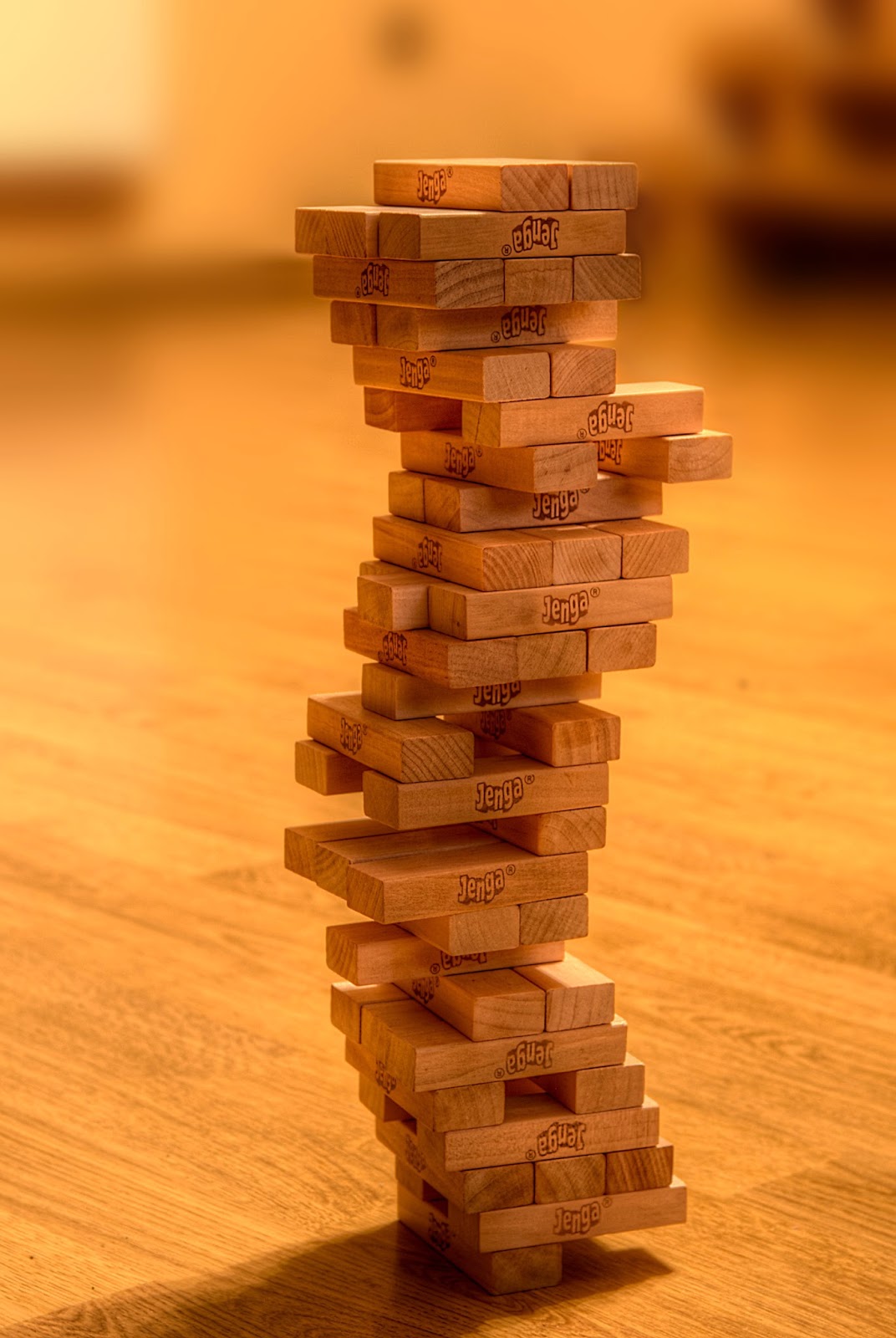 Righteously Relevant: The Jenga Analogy