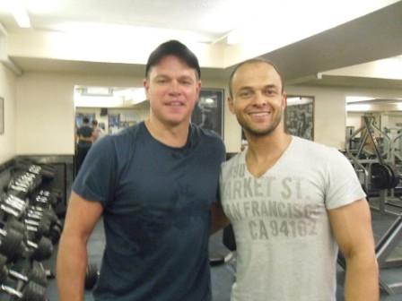 Matt Damon Bodybuilding