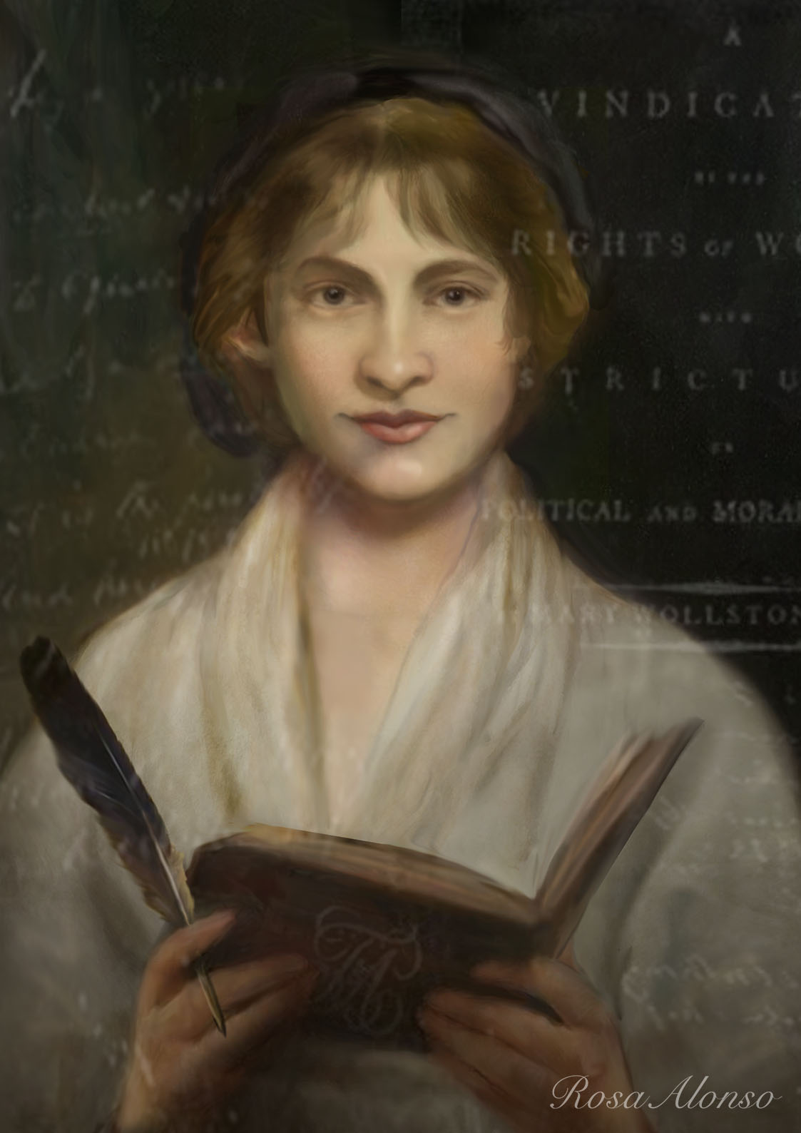Ancile: LA VINDICACIÓN DE MARY WOLLSTONECRAFT