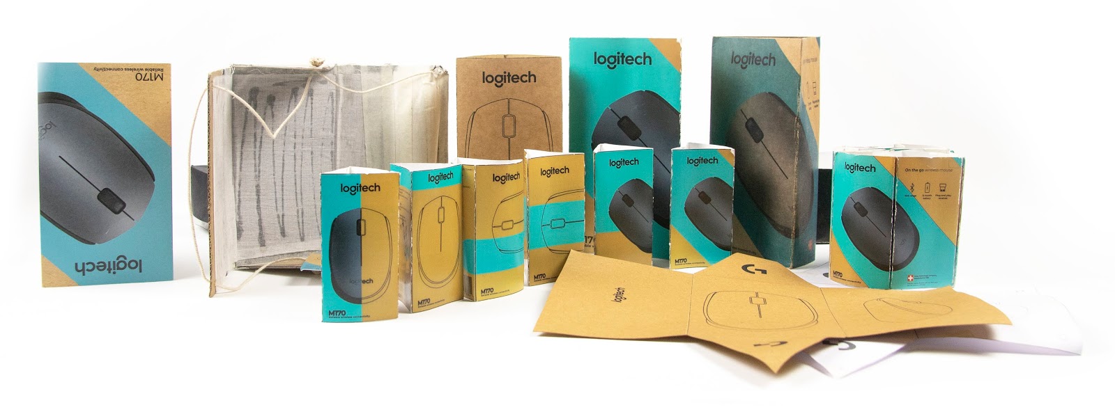 PRISMA – Logitech Mouse concept packaging – Packaging Of The World