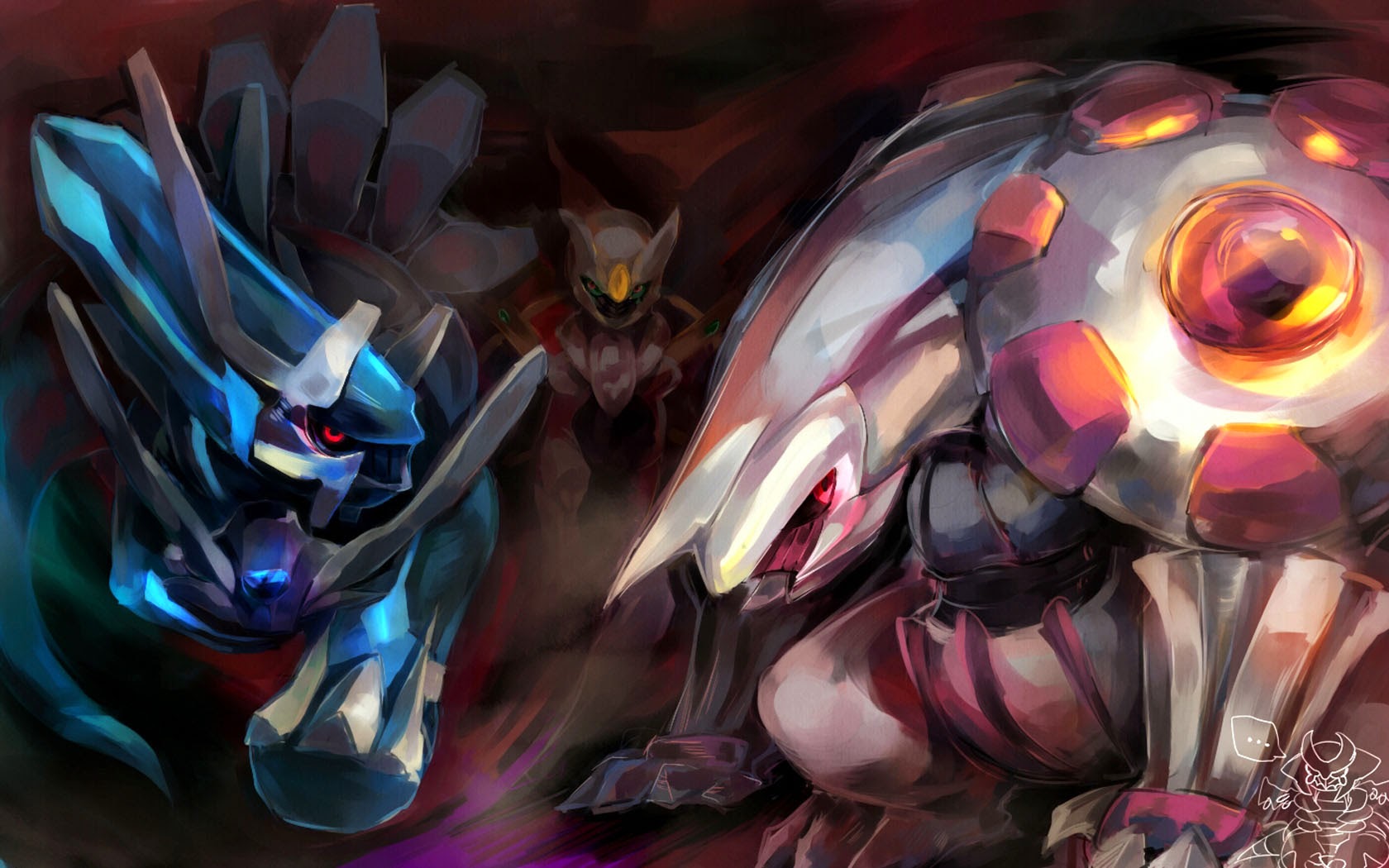 Arceus-gods-of-pokemon-legendary-strong-dark-1680x1050.jpg (1680×1050 ...