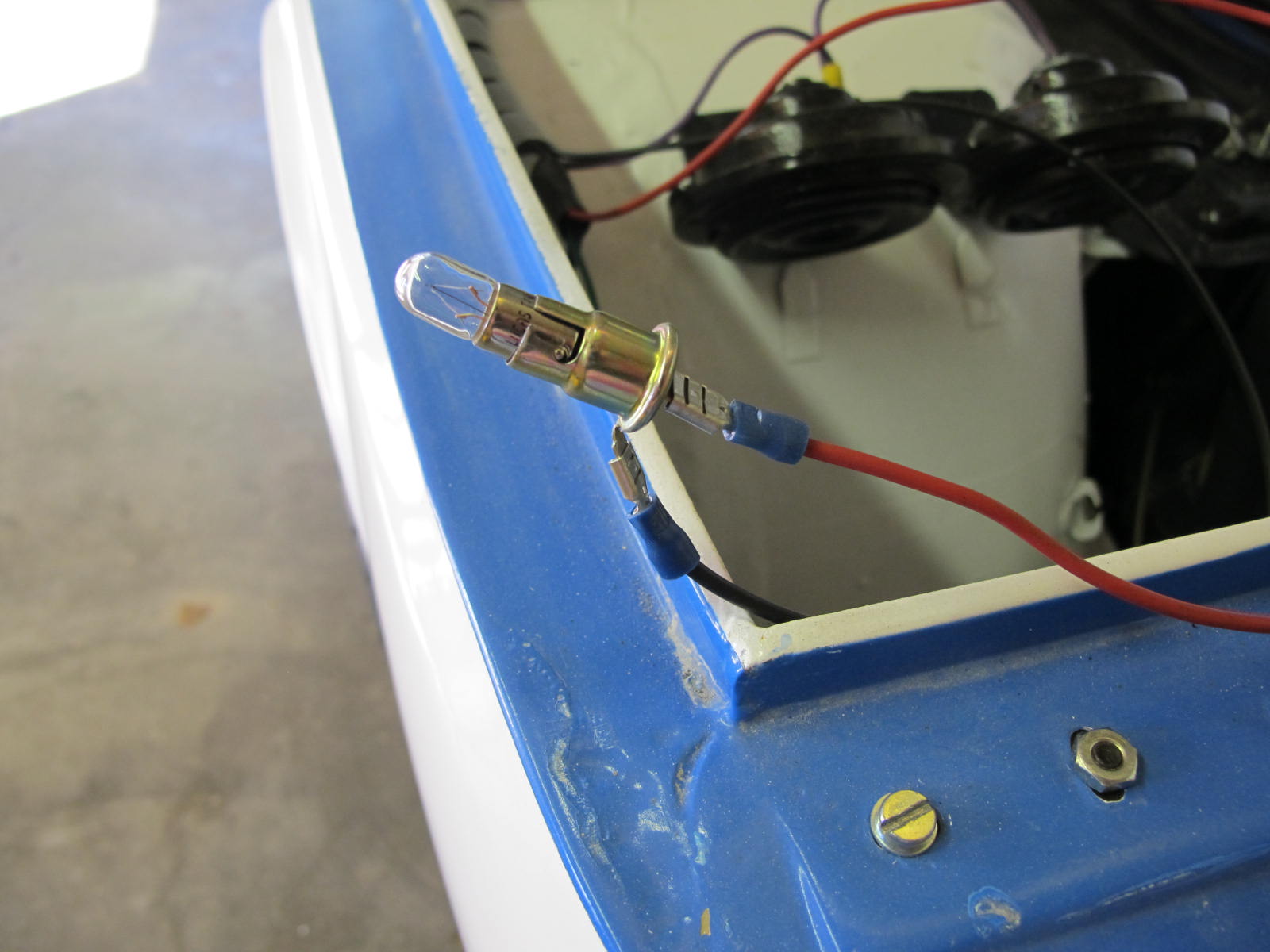 CKD Boats - Roy Mc Bride: New front side lights for older cars