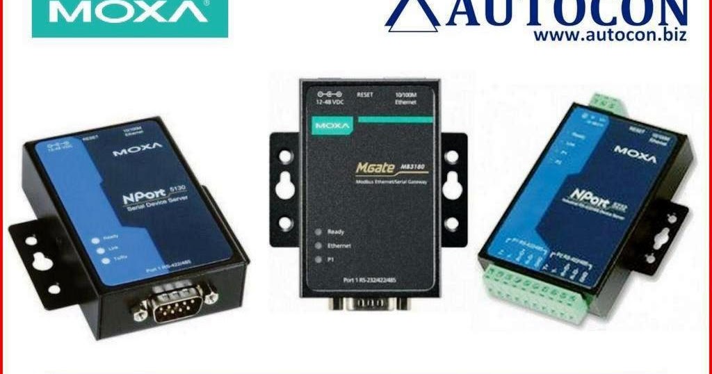 Moxa Company Details ........