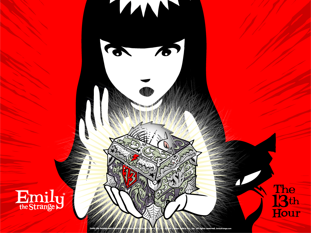 Emily The Strange Wallpapers