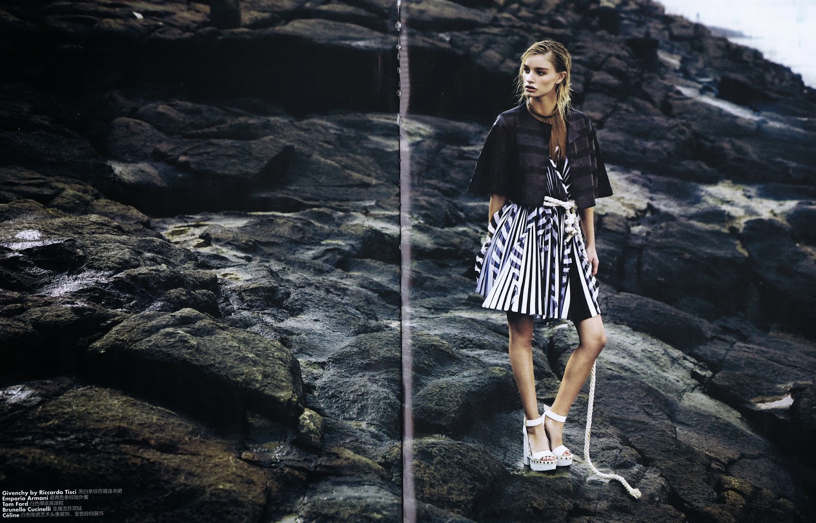 Esee Model Management Shanghai : Kelsey Frisch for 'By the Sea ...