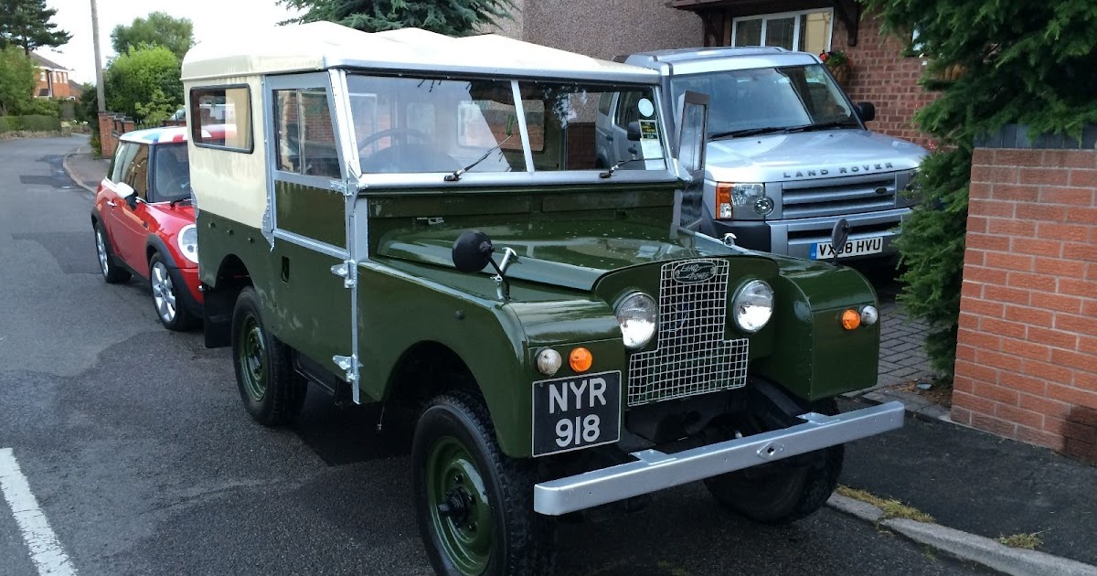 Landrover Defender: Series 1 Land Rover