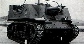 Catainium's Tanks: T82 Self Propelled Artillery