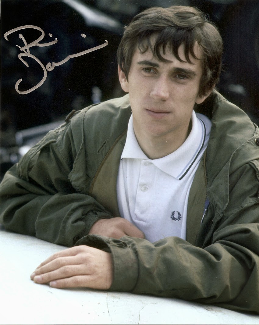 Behind The Scenes Autographs: Phil Daniels Quadrophenia Private Signing