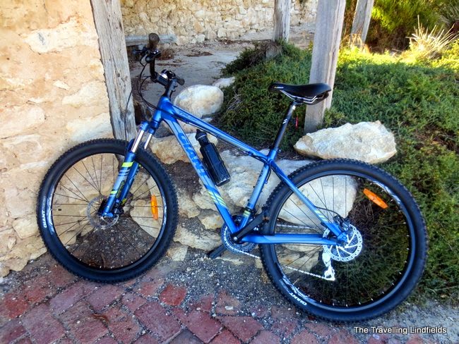 The Travelling Lindfields: How to wreck a bike! (part 2).