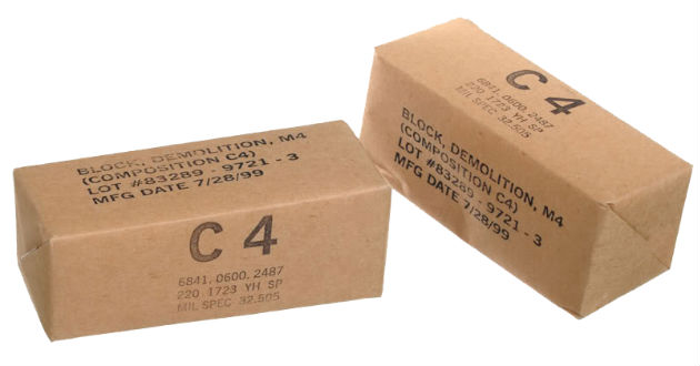 El mexiquense Hoy: Localizan 4 kilos de explosivo plástico C4 en Circuito Exterior Mexiquense