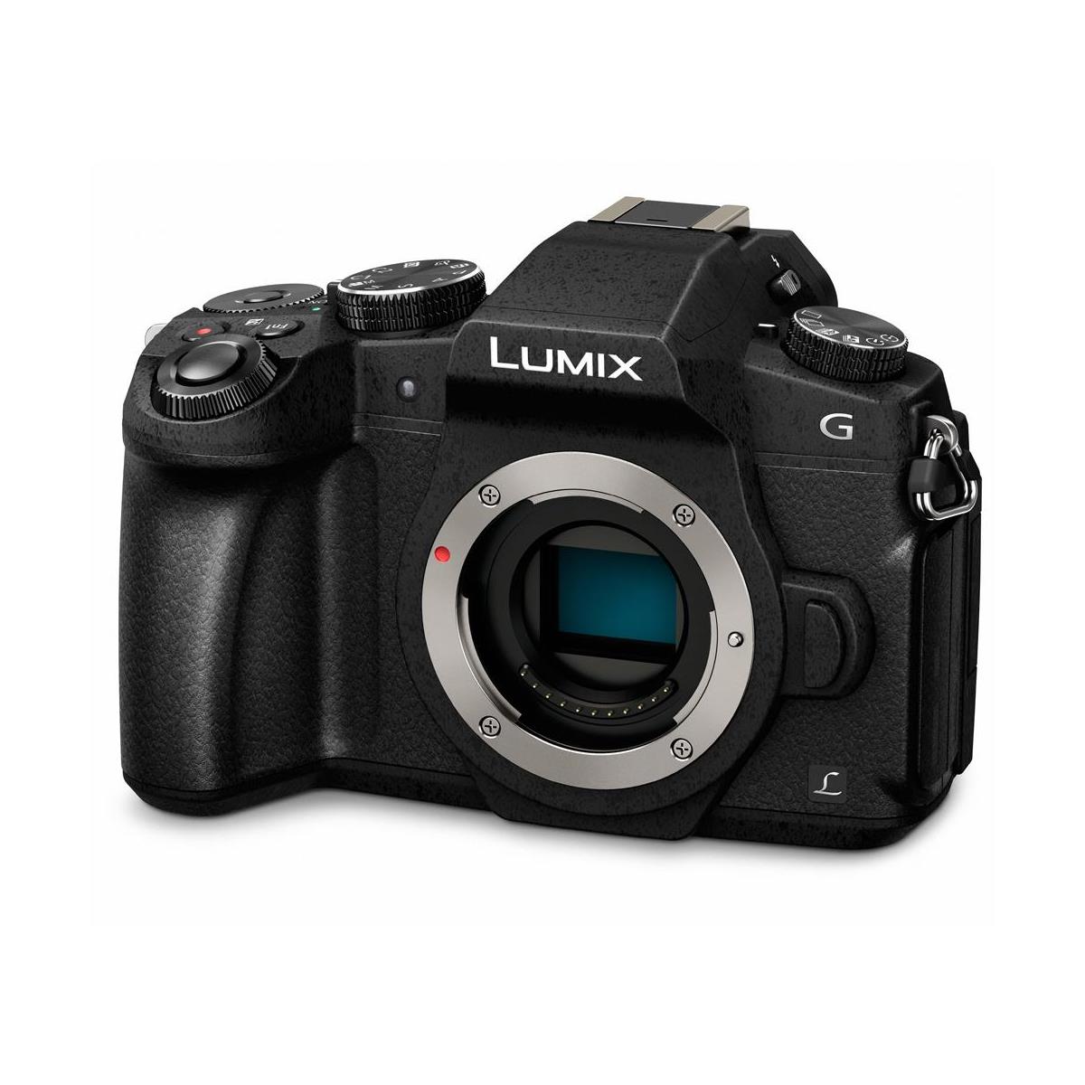 Камера Panasonic Lumix G80 представлена официально