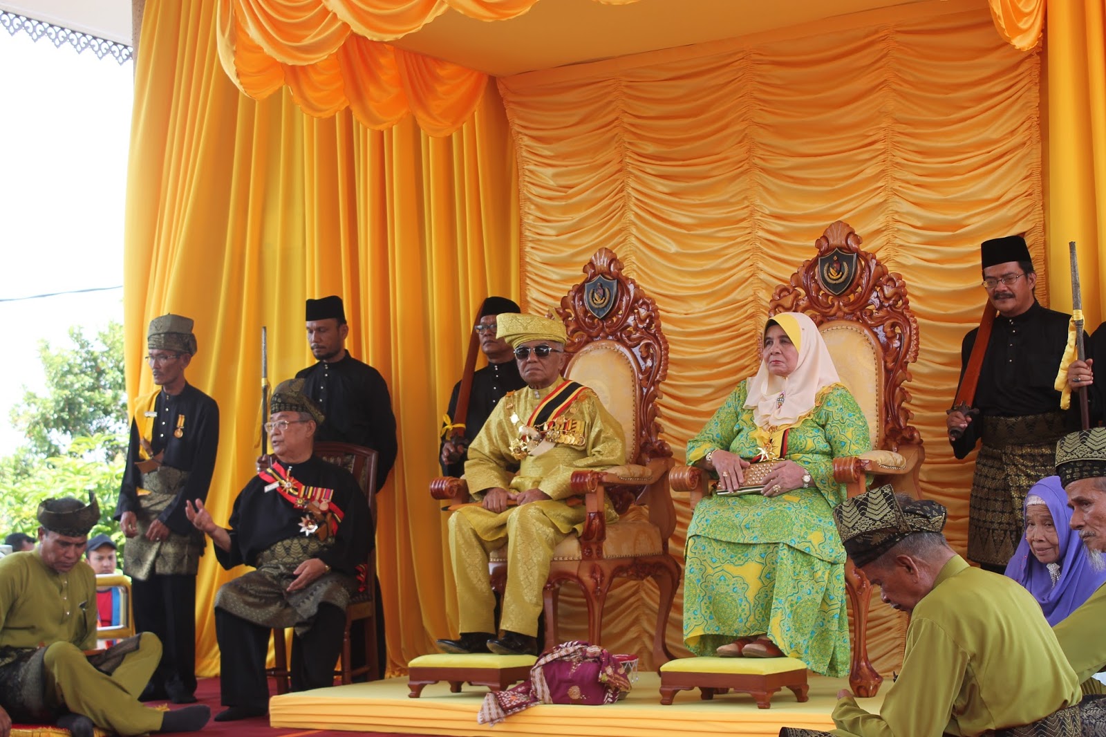 GALERI WARISAN REMBAU: ISTIADAT MENYALANG DATO LEMBAGA ADAT - pada ...