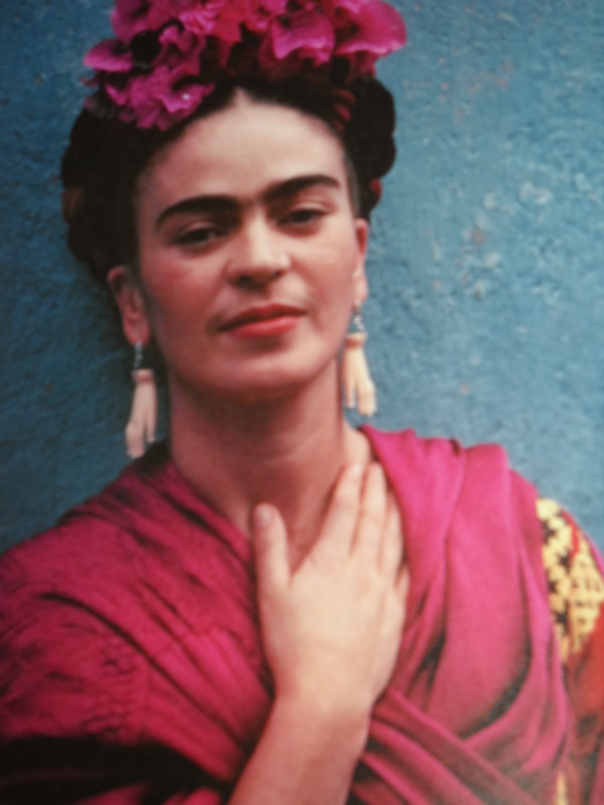 My writing life: Frida Kahlo
