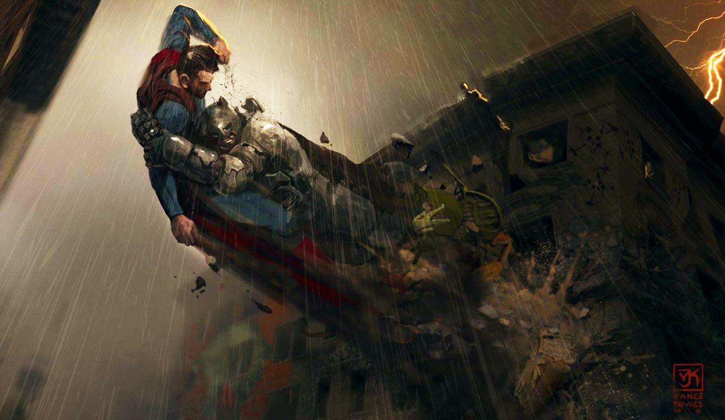 Hablando de Superhéroes: Análisis con Spoilers de Batman v Superman ...