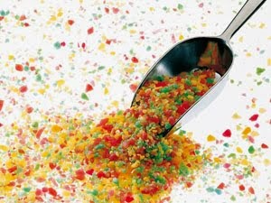 Pasta quebrada: Petas Zetas