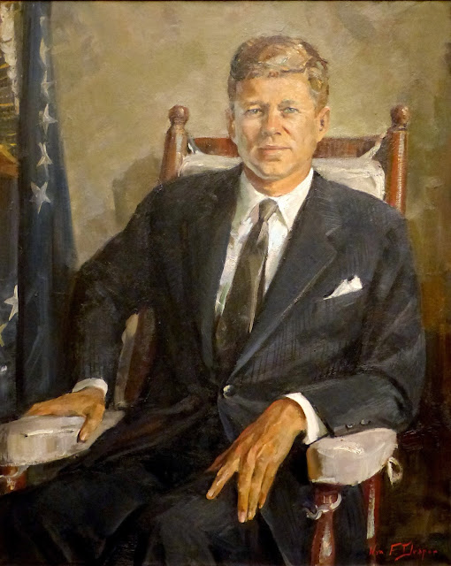 The Portrait Gallery: John Fitzgerald Kennedy