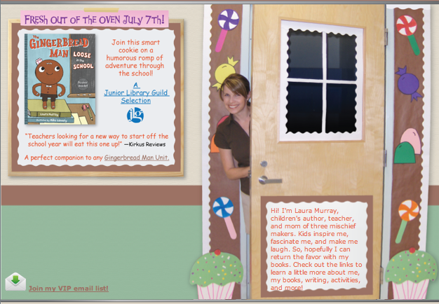 The Library Voice: Our Kids Caught the Gingerbread Man With a Little ...