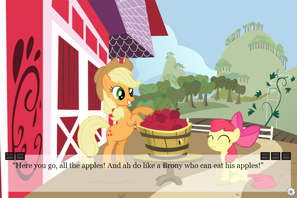 Equestria Daily - MLP Stuff!: Brony Hero of Equestria - New CYOA Game ...