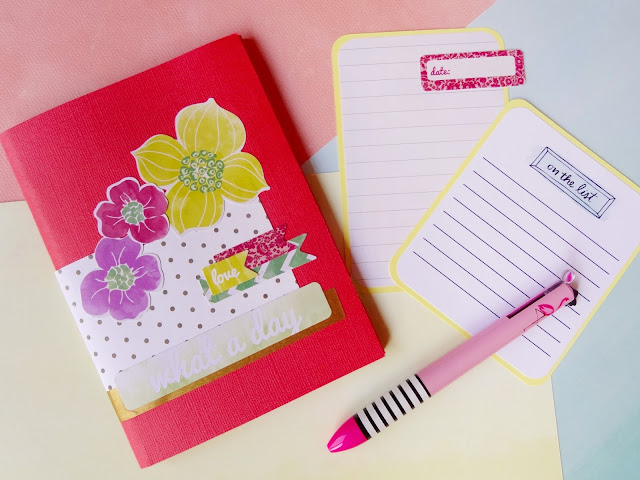 Mi Papel Preferido: DIY - Libreta de cierre imantado con inspiración ...