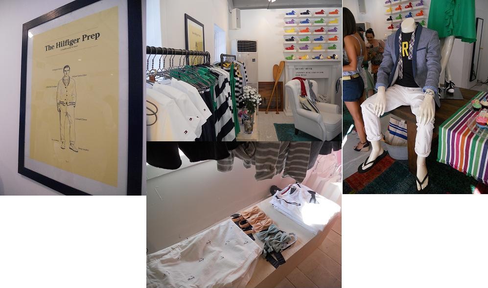 PREPPY WORLD BY TOMMY HILFIGER.-