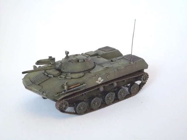 Gulumik Military Models: BMD-1 1/72 ACE - Gallery