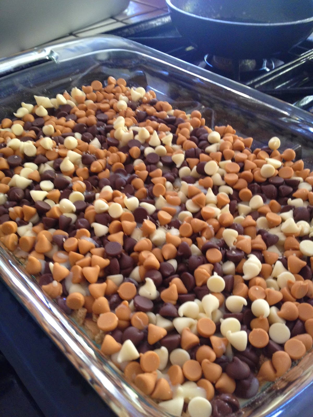 7 Layer Candy Bar Simple Recipe