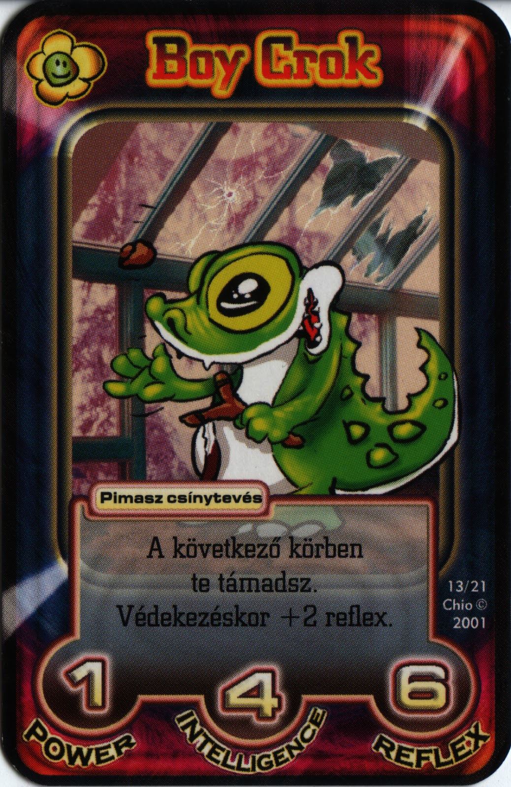 Master Crok kártyák: Master Crok #1