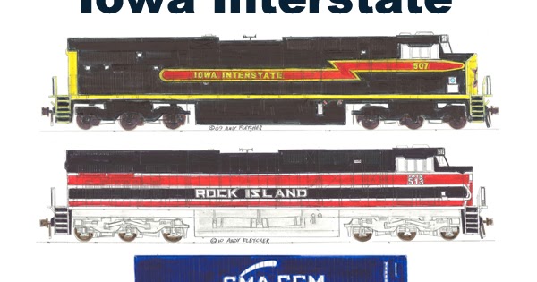 Andy Fletcher Blog-: An Iowa Interstate Intermodal Train at Council Bluffs