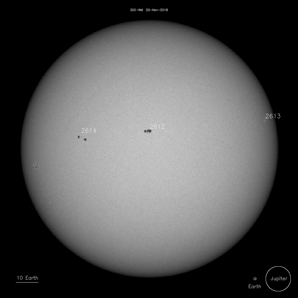 Astrofotografia y Ciencia: Nuestro Sol se despierta de su leve descanso