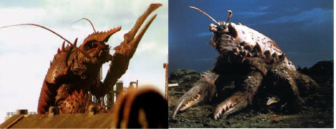 BLOOD WORK: KAIJUOLOGY: GANIMES