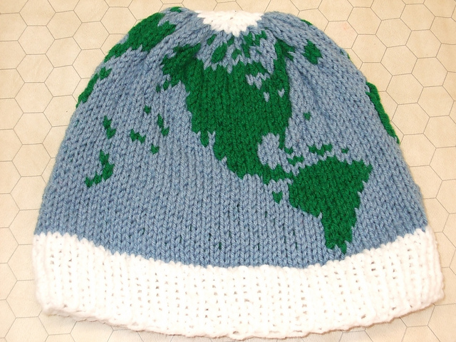 Lovely Yarn Escapes : Friday Ideas for March for Science Hats!